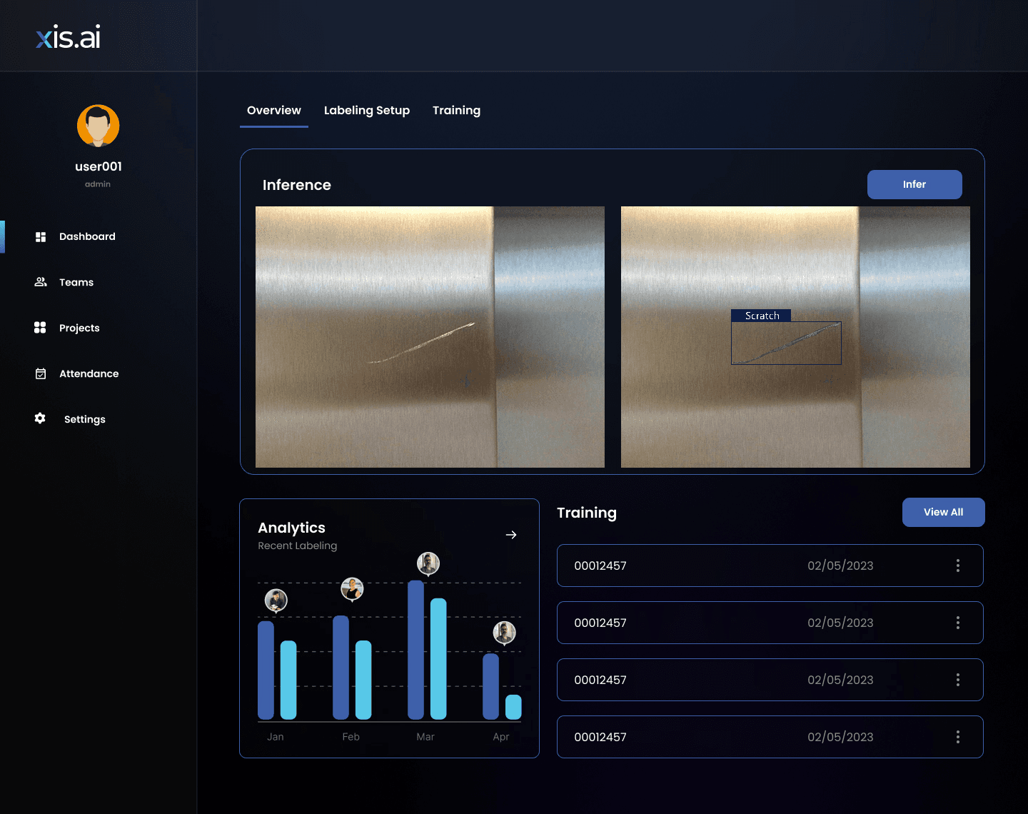 xis.ai - Simplified Edge AI for Industrial Inspection